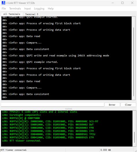 玩转nrf52840 dk开发套件 5 rtt打印调试日志 nrf5284 rtt log csdn博客