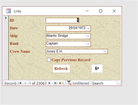 Solved Data Structure For Employee Training Record Access World Forums