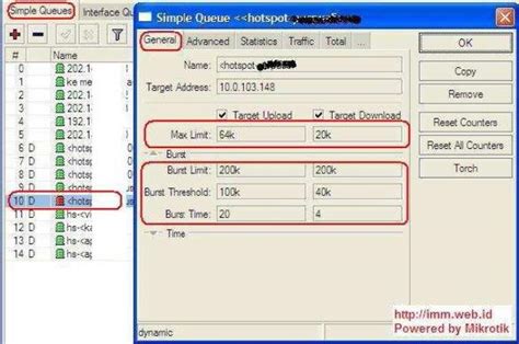 Konfigurasi Hotspot Mikroik Rifky Just