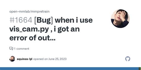 Bug When I Use Viscampy I Got An Error Of Out Ofcudamemory