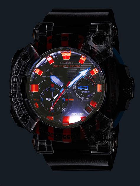 G Shock Celebrates Frogmans 30th Anniversary With Poison Dart Dive Watch Maxim