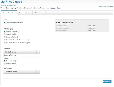 Cisco Global Price List Xls Lasopadp