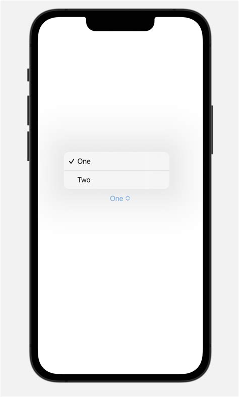 Picker In Swiftui Kare Medium