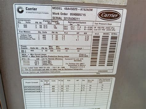 Question For The Experts Carrier Rtu R Hvacadvice