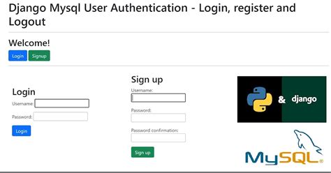 User Authentication In Django How To Handle User Authentication In