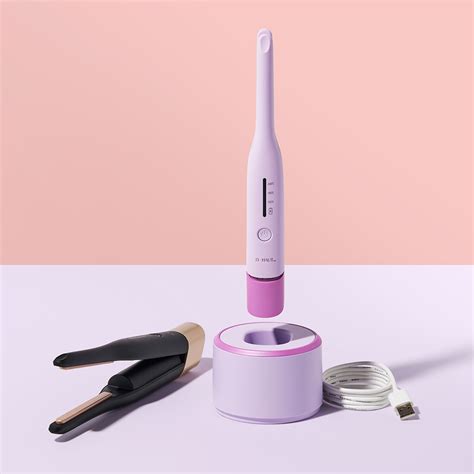 디하우트 디하우트 무선 미니 뿌리볼륨고데기 휴대용 앞머리 뽕 고데기