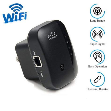 300mbps Wireless Wifi Repeater Extender Ap Wi Fi Signal Range