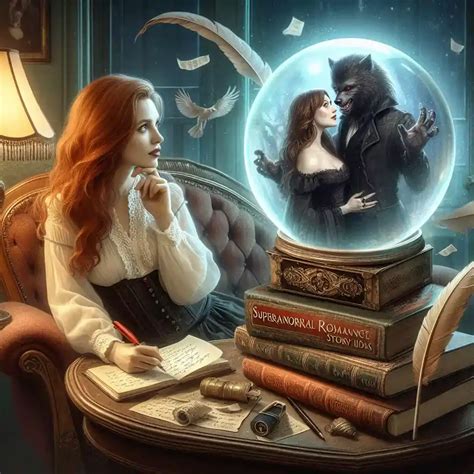 How To Use Ai To Brainstorm Paranormal Romance Novel Ideas Ai Romance