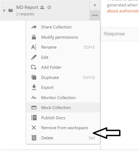 Collections Delete And Remove From Workspace 🙋 Help Postman Community