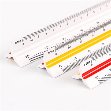 [usd 9 82] Dell Triangle Scale 30cm Triangle Scale Triangle Scale Drawing Tool Meter Scale