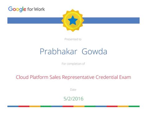 Gcp Sales Certification Pdf