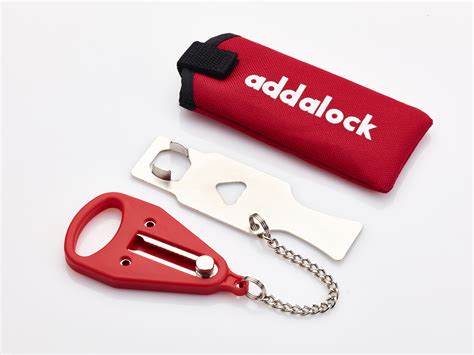 Addalock® Portable Door Lock Addalock And Burglabar
