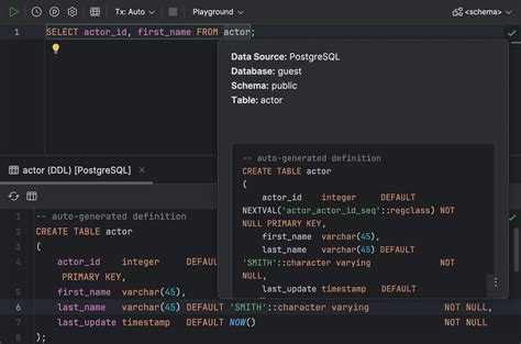 Run Queries Datagrip Documentation