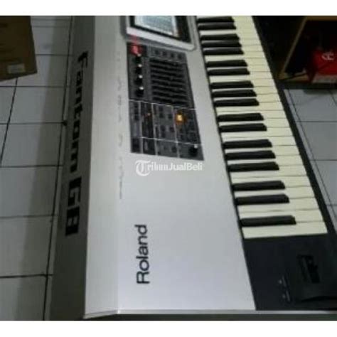 Keyboard Merek Roland Fantom G8 Second Mulus Normal Bonus Hardcase Nego