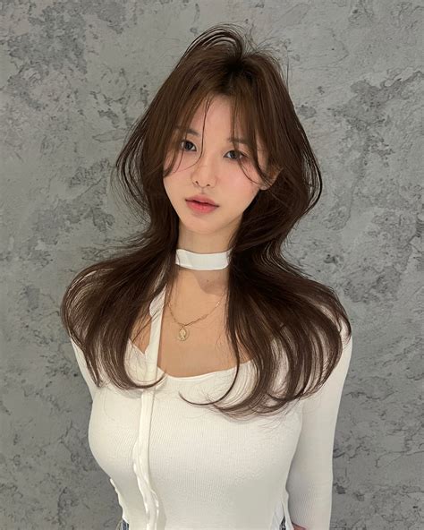 부산헤어컨설팅 경성대미용실 무잇 부원장 이예림 레이어드컷 레이어드펌 Muityerim • Instagram Photos And Videos