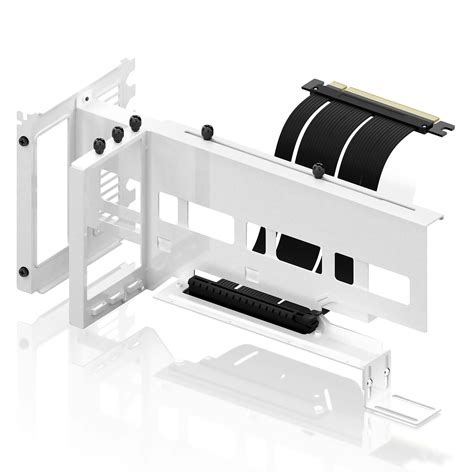 Ezdiy Fab Vertical Pcie 4 0 Gpu Mount Bracket Graphic Card Holder Video Card Vga Support Kit