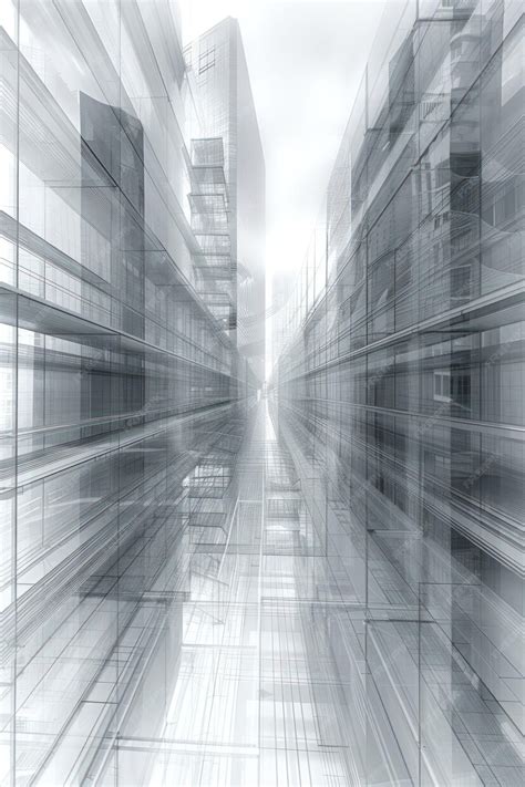 Elegant And Modern Abstract Geometric Overlay Showcasing Dynamic