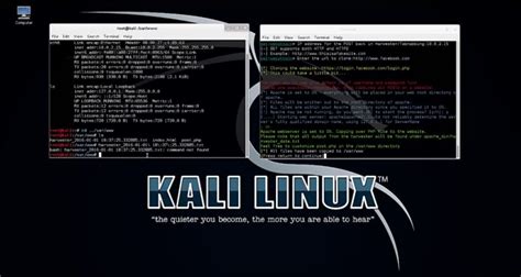 how to create a phishing page using kali linux systra