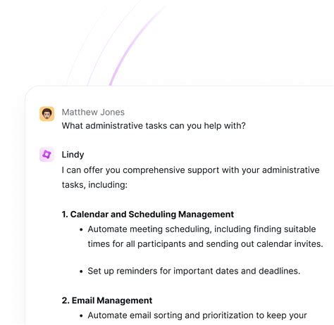 ai administrative assistant free to try set up in 30 seconds