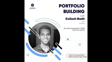 portfolio building session with kailash nadh cto zerodha youtube