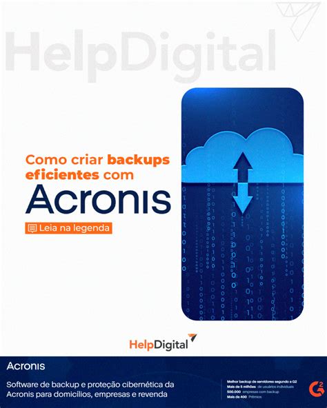 Helpdigital 🔒 Garanta A Segurança Dos Seus Dados Aprenda Como Criar Backups Eficientes Com