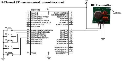 Rf Remote Control System Based On Pic Microcontroller Ccs C