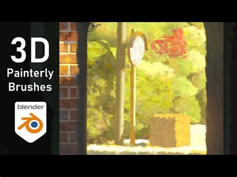 Make D Renders Look Like Paintings Blender Tutorial Jambo Channel