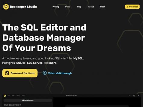 How To Install Beekeeper Studio On Ubuntu Or