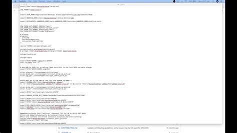 Open A File Using Visual Studio Code From Command Line Mac OS X YouTube