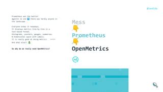 Open Metrics Prometheus Unbound PDF Internet Computing