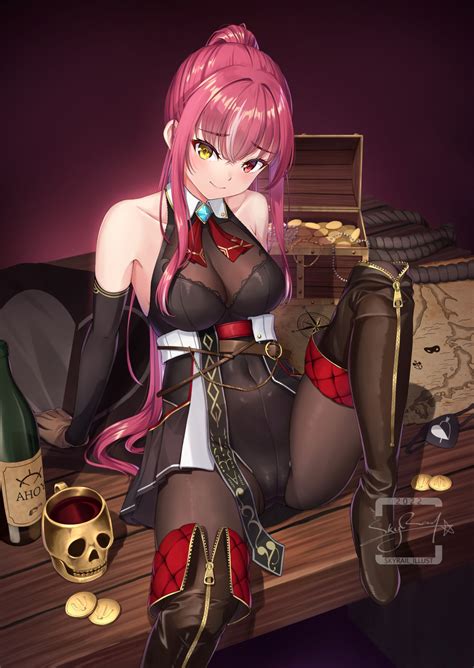 Houshou Marine Marine Ch Image By Skyrail Zerochan Anime Image Board