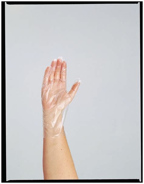 Disposable Polyethylene Food Service Glovespersonal Protective