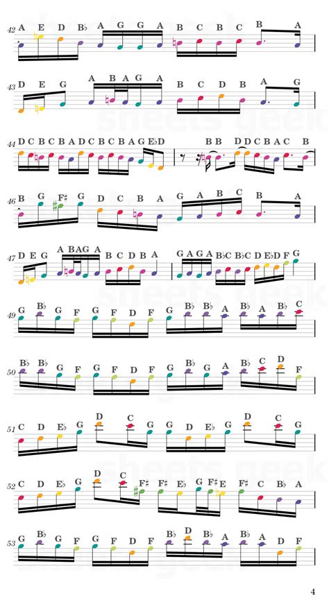 Shinunoga E Wa Fujii Kaze Easy Sheet Music