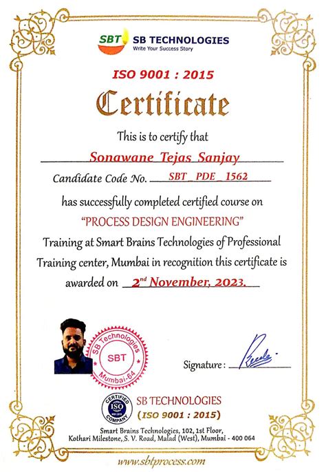 Tejas Sonawane On Linkedin Processdesign Engineeringeducation