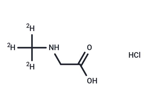 N Methyl D3 Glycine Hcl Targetmol