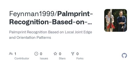 Github Feynman1999palmprint Recognition Based On Local Joint Edge And Orientation Patterns