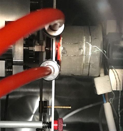 Nanoindentation Test Measuring Hardnessandelastic Modulus At Nanoscale