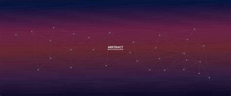 Abstract Dark Colorful Geometric Background With Triangle Shape Pattern And Molecular 22847394