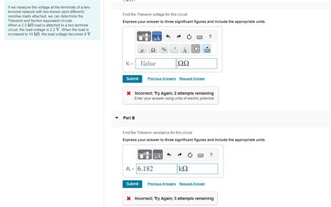 Solved If We Measure The Voltage At The Terminals Of A