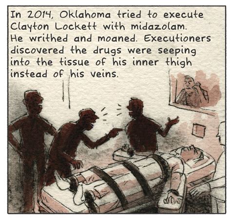 Cruel And Usual The History Of Lethal Injection The Nib