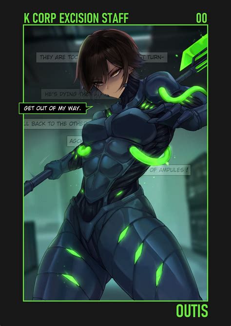 Outis Project Moon And More Drawn By Tresmarrow Danbooru