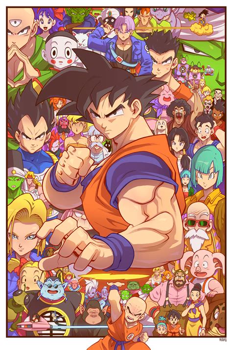 Dragon Ball Z By Edwinhuang On Deviantart