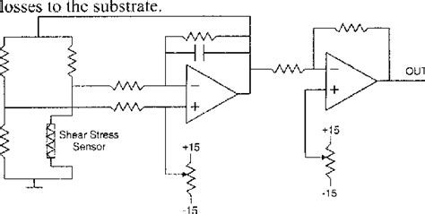 Figure 6 From Analog Vlsi System For Active Drag Reduction Semantic Scholar