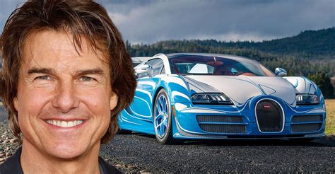Tom Cruises Insane Car Collection Proves Hes The Real Action Star