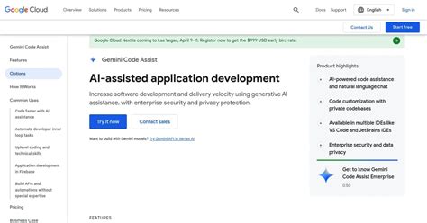 Gemini 代码助手：ai 编码利器