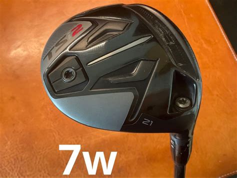 希少 タイトリスト Tsi2 7w 21度 メルカリ