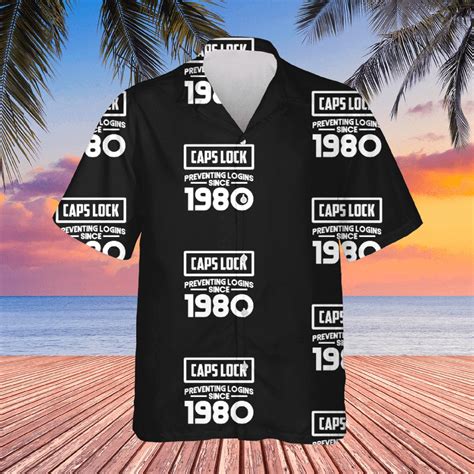 Programmer Coding Caps Lock Preventing Logins Since 1980 Hawaiians