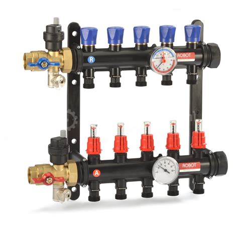 Verdeelunits Kunststof Verdeler Robot Solid Composiet 14 Groeps