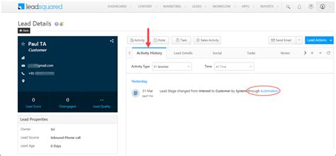 New Enhancements API Logs Feature In LeadSquared Help Support