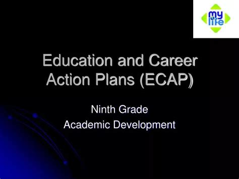 Ppt Education And Career Action Plans Ecap Powerpoint Presentation Id 59805